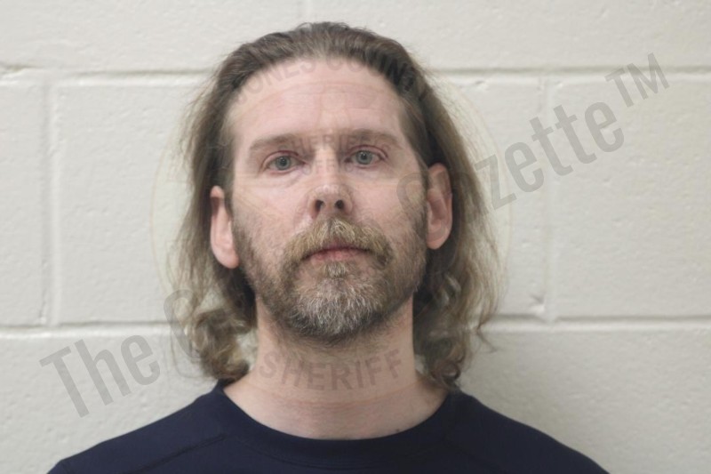 Christopher Covey — Jones County Jail Bookings