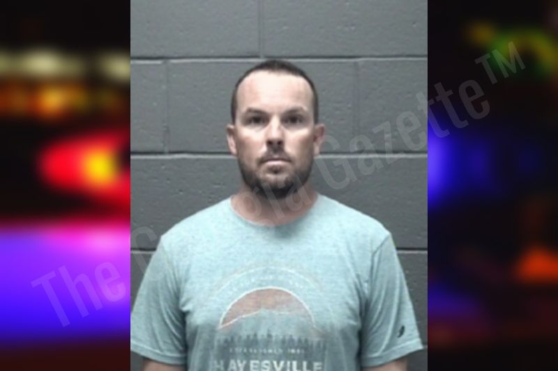 Cory Cox — Forsyth County Jail Bookings