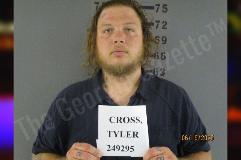 Tyler Cross — Dougherty County Jail Bookings