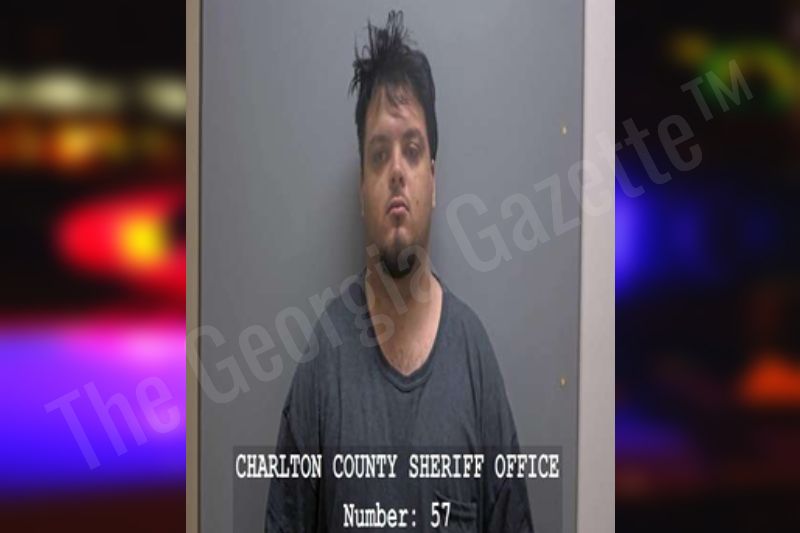 Daniel Crowder — Charlton County Jail Bookings