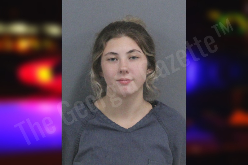 Sienna Dye — Catoosa County Jail Bookings