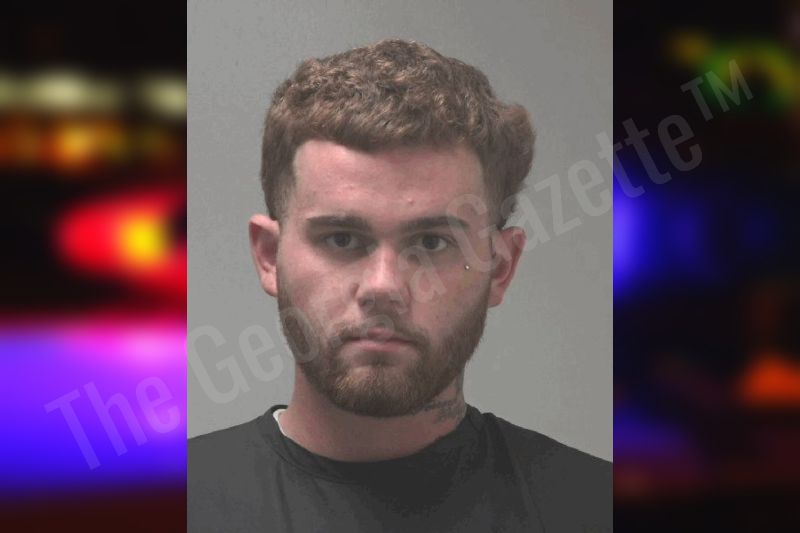 Nathan Dampier — Coweta County Jail Bookings