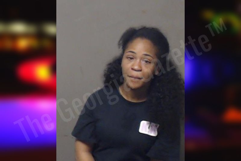 Iesha Daniels — DeKalb County Jail Bookings