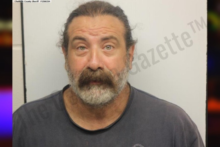Thomas Dipietro — Chatham County Jail Bookings