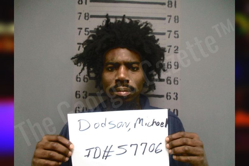 Michael Dodson — Dougherty County Jail Bookings