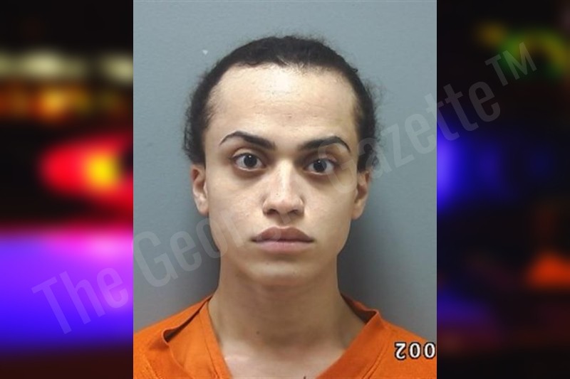 Omar Esawy — Cherokee County Jail Bookings