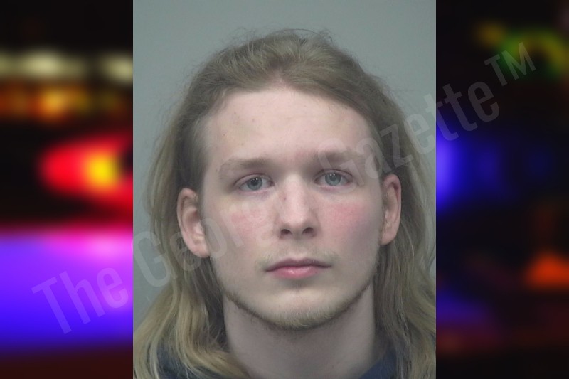 Alexander Evenson — Gwinnett County Jail Bookings
