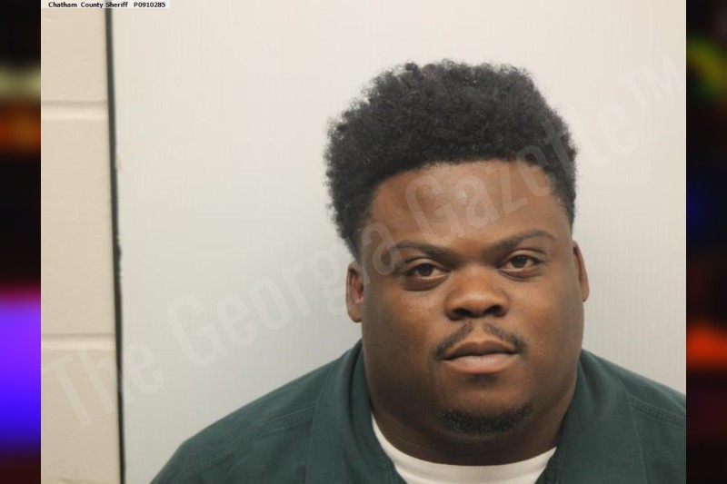 Rasheem Eady — Chatham County Jail Bookings