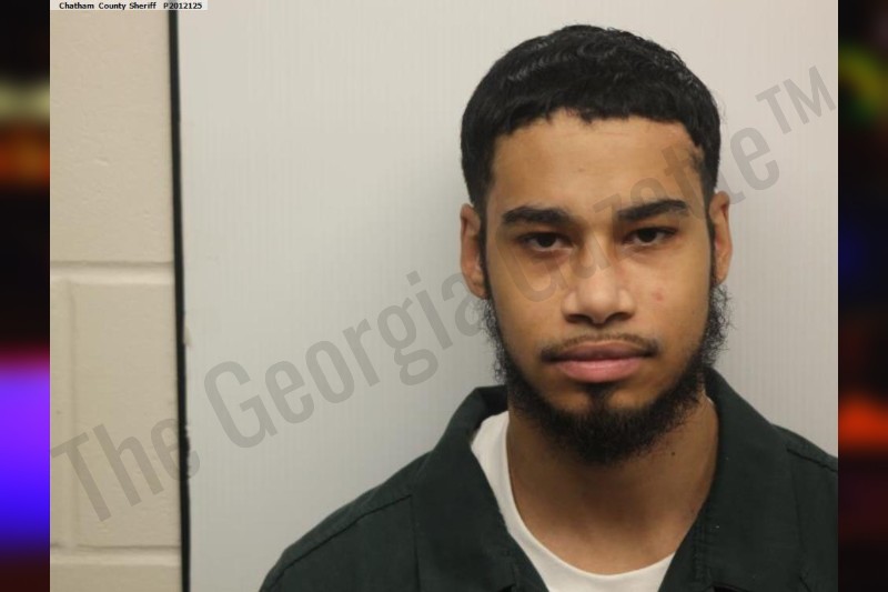 Akeem Ellington — Chatham County Jail Bookings