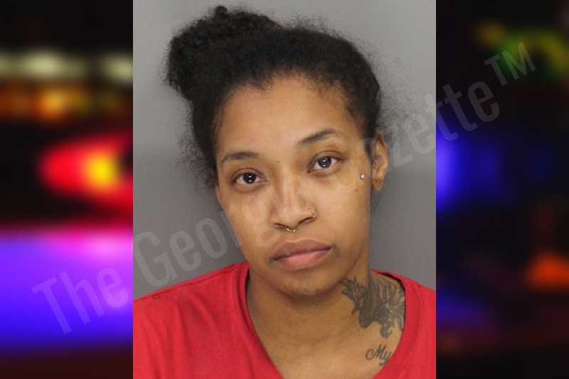 Alanna Fair — Cobb County Jail Bookings