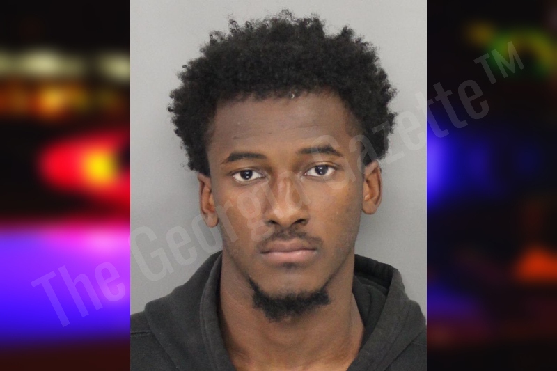 Quantavius Fluellen — Cobb County Jail Bookings