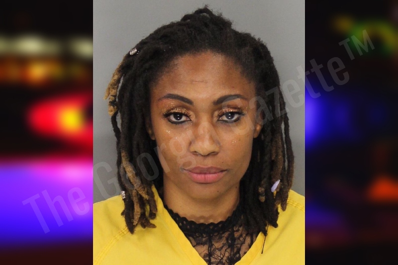 Asia Foster — Cobb County Jail Bookings