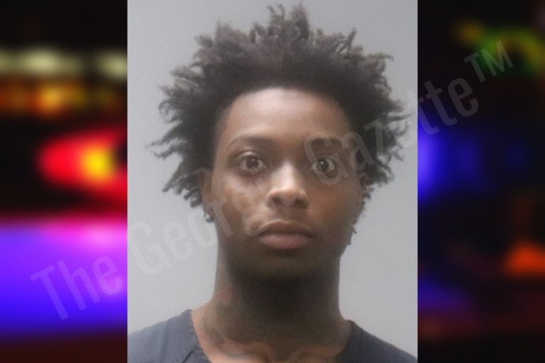 Jamir Frazier — Muscogee County Jail Bookings