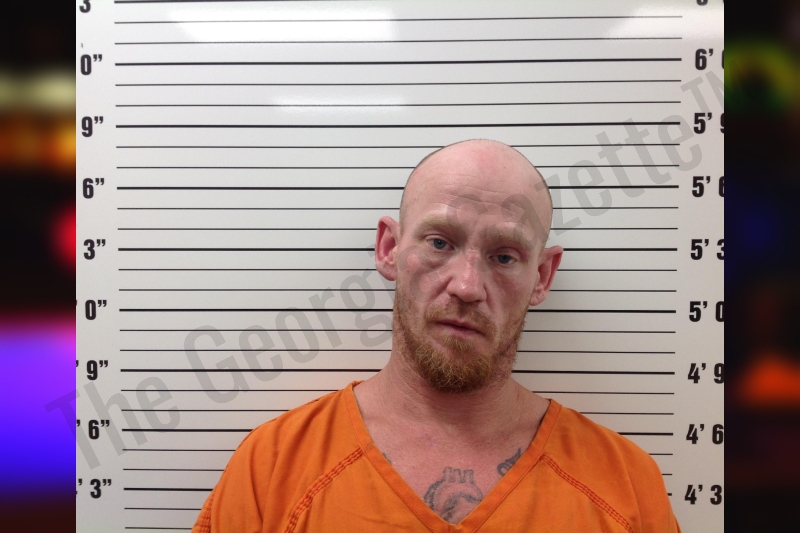 Dustin Fendley — Pickens County Jail Bookings