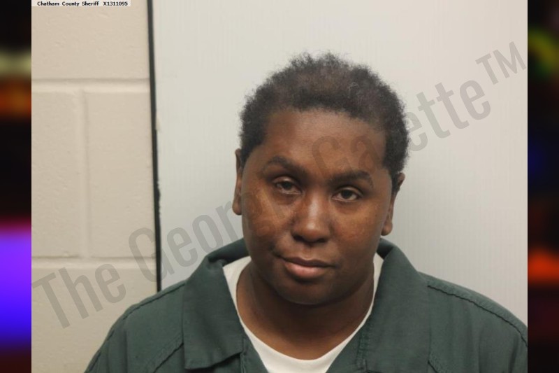 Jenai Files — Chatham County Jail Bookings