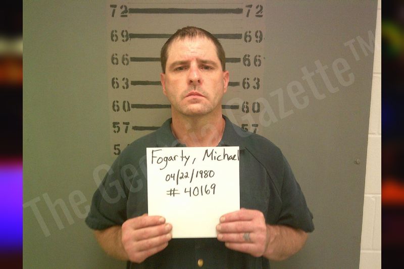 Michael Fogarty — Dougherty County Jail Bookings