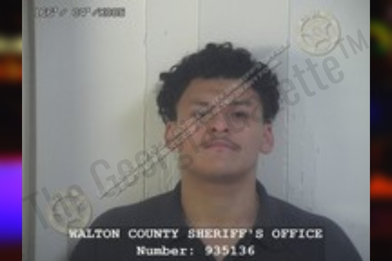 David Gamez Reyes — Walton County Jail Bookings