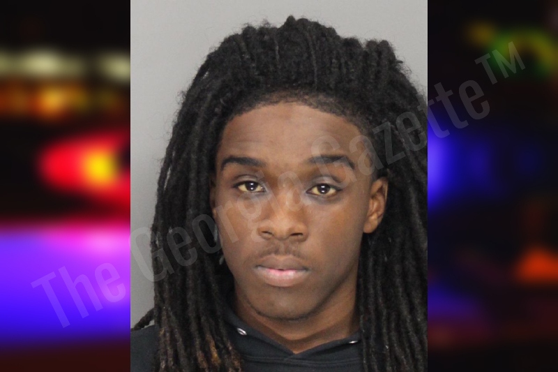 Malik Gilbert — Cobb County Jail Bookings