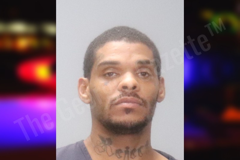 Treyvon Goode — Muscogee County Jail Bookings