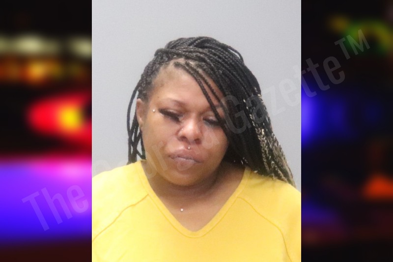 Brittney Green — Muscogee County Jail Bookings