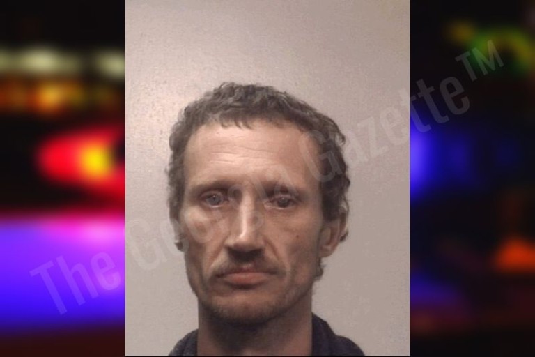 William Gaddy — Coweta County Jail Bookings