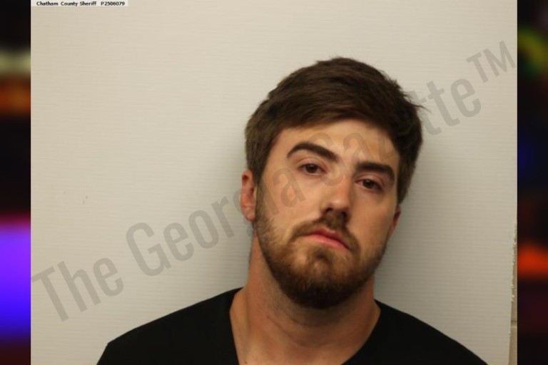 Tyler Garrett — Chatham County Jail Bookings