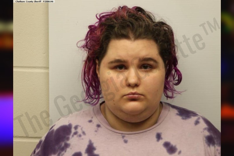 Mackenzie Giles — Chatham County Jail Bookings