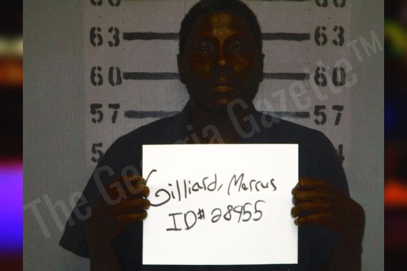 Marcus Gilliard — Dougherty County Jail Bookings