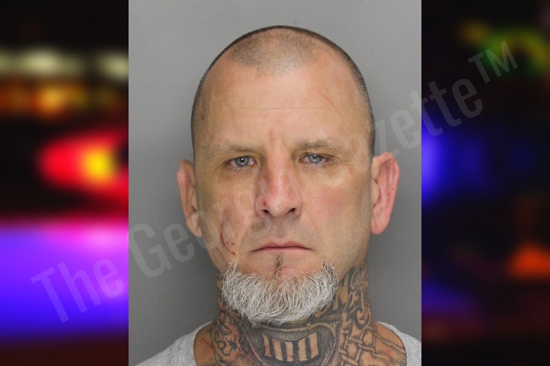 Eric Haggadone — Cobb County Jail Bookings