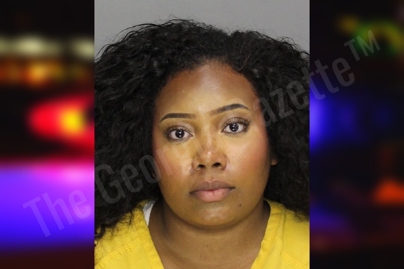 Kennedy Hairston — Cobb County Jail Bookings