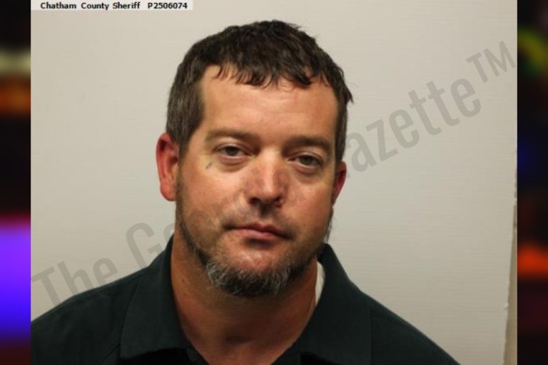 Jason Hall — Chatham County Jail Bookings