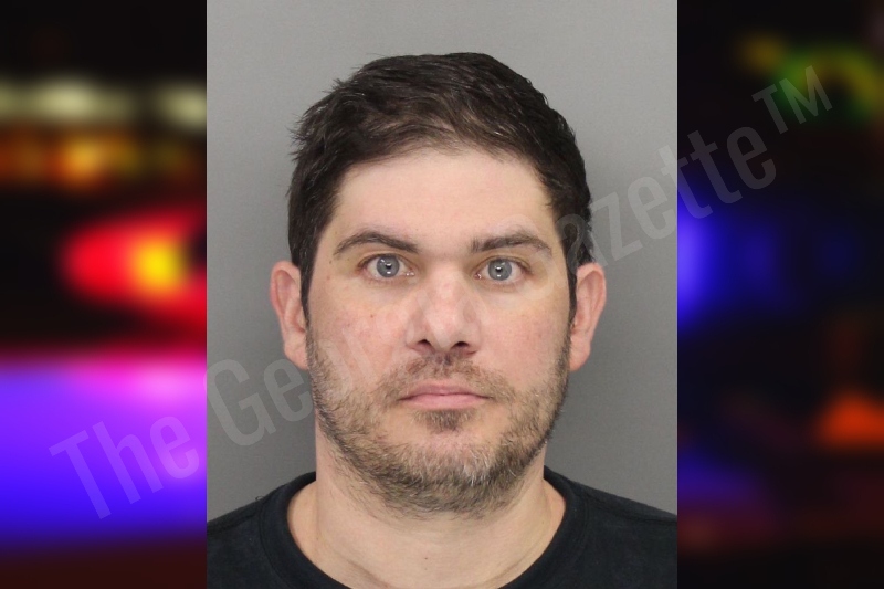 Andrew Halperin — Cobb County Jail Bookings