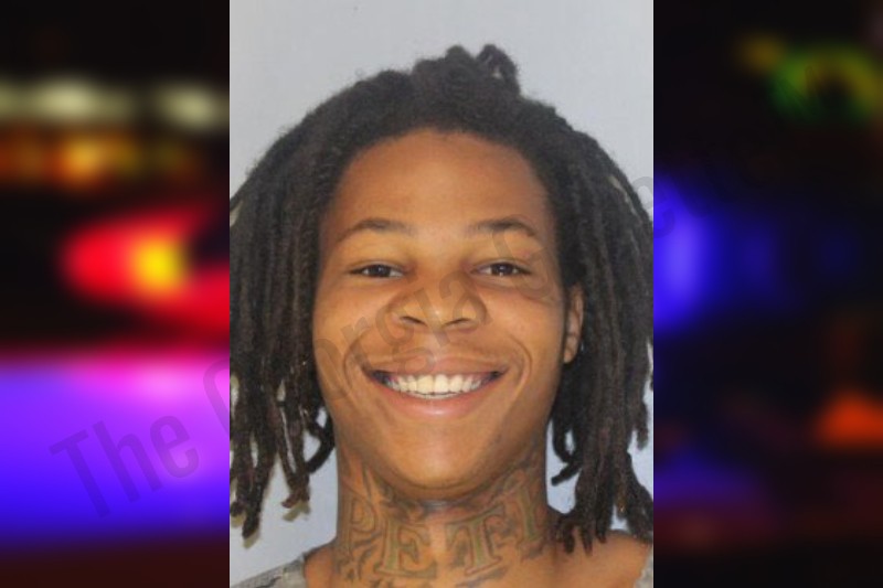 Montez Harris — Hall County Jail Bookings