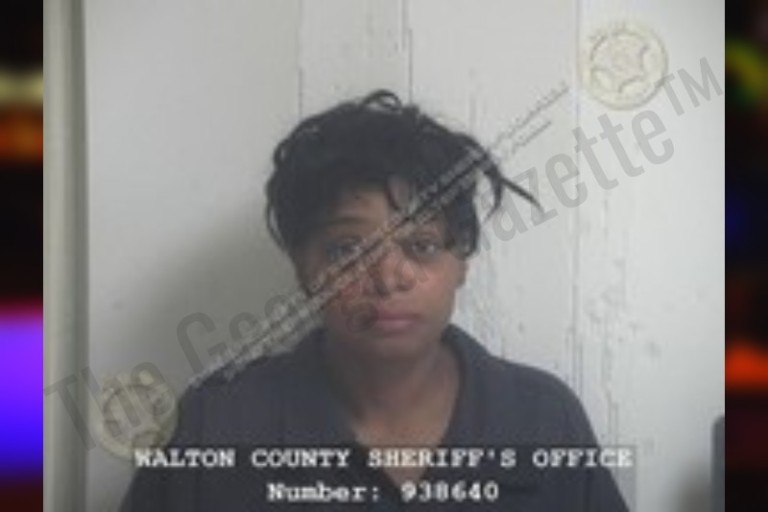 Tameka Hughes — Walton County Jail Bookings