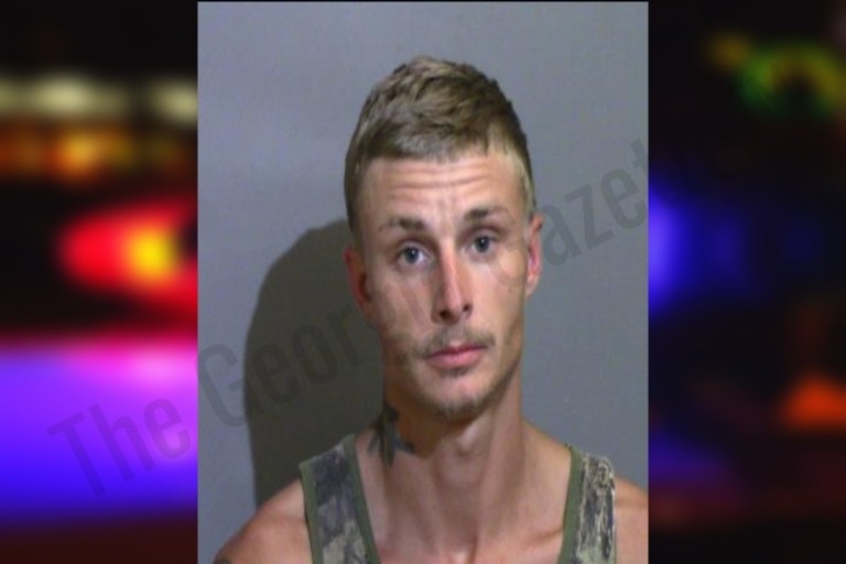 James Harrell — Glynn County Jail Bookings