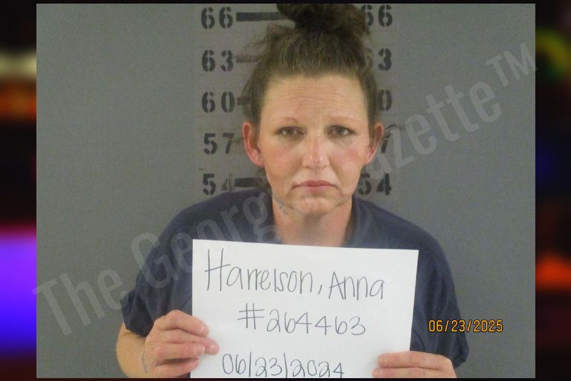 Anna Harrelson — Dougherty County Jail Bookings