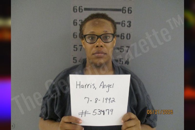 Angel Harris — Dougherty County Jail Bookings