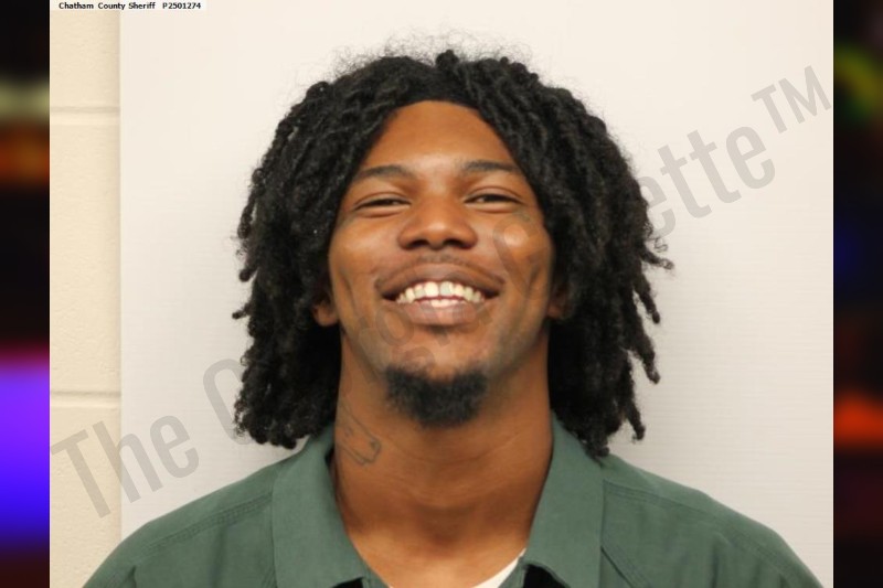 Geordez Hendricks — Chatham County Jail Bookings