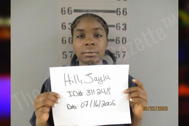 Jayla Hill — Dougherty County Jail Bookings