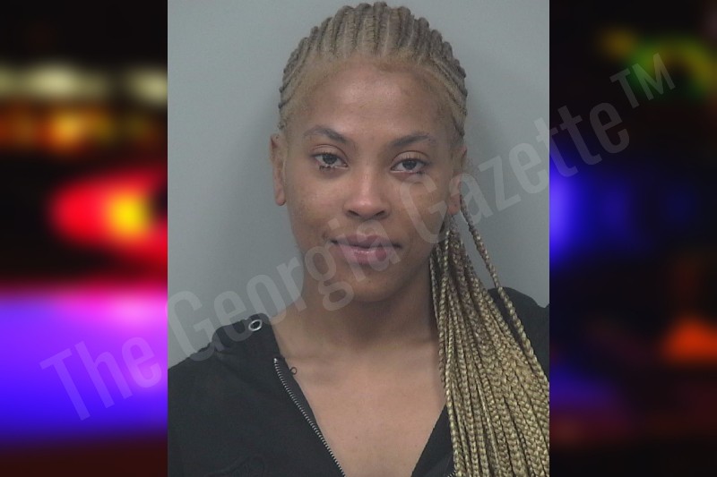 Cyerra Irions — Gwinnett County Jail Bookings