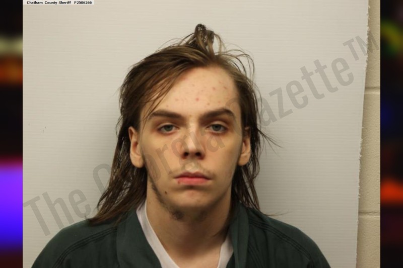 Tyler Isaacs — Chatham County Jail Bookings