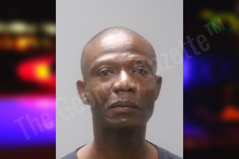 Walter Jackson — Muscogee County Jail Bookings