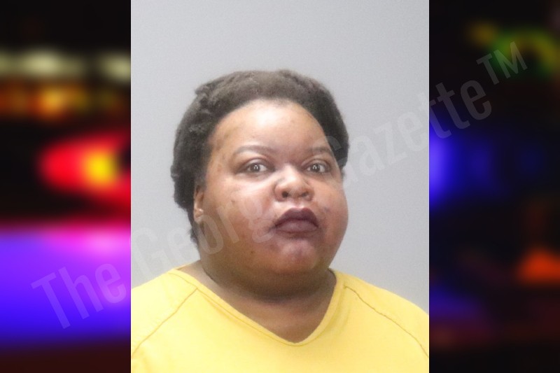 Tanya James — Muscogee County Jail Bookings