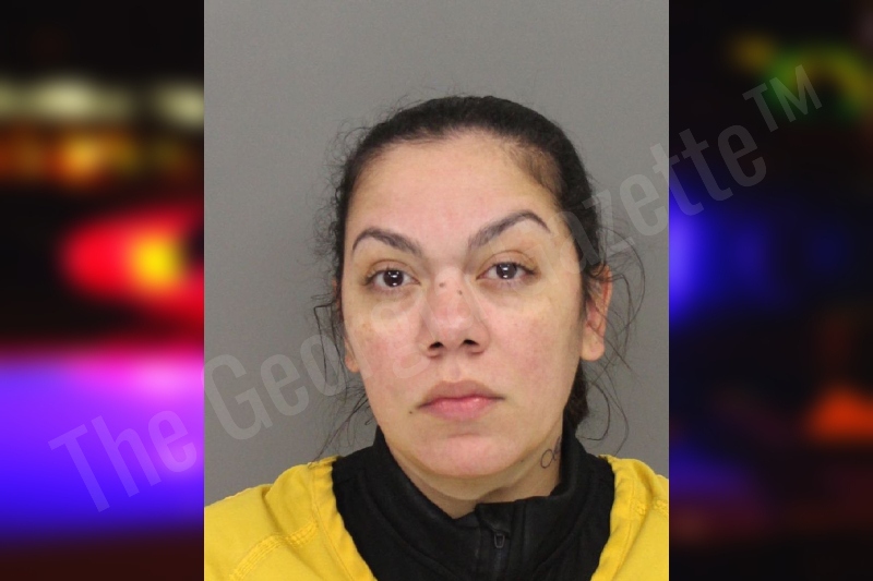 Aja Jones — Cobb County Jail Bookings