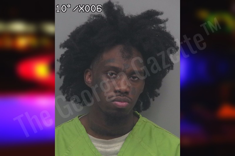 Xavier Jones — Gwinnett County Jail Bookings