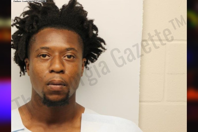 Matthew Jackson — Chatham County Jail Bookings