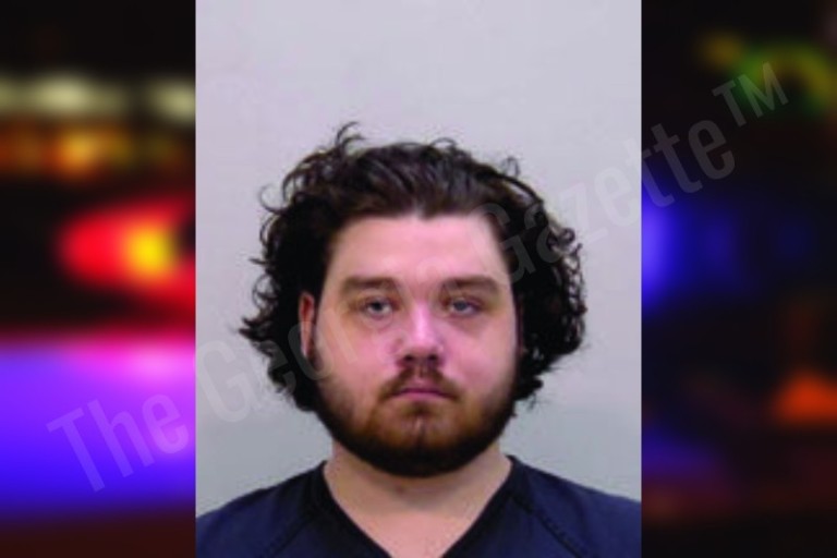 Matthew Jackson — Bartow County Jail Bookings