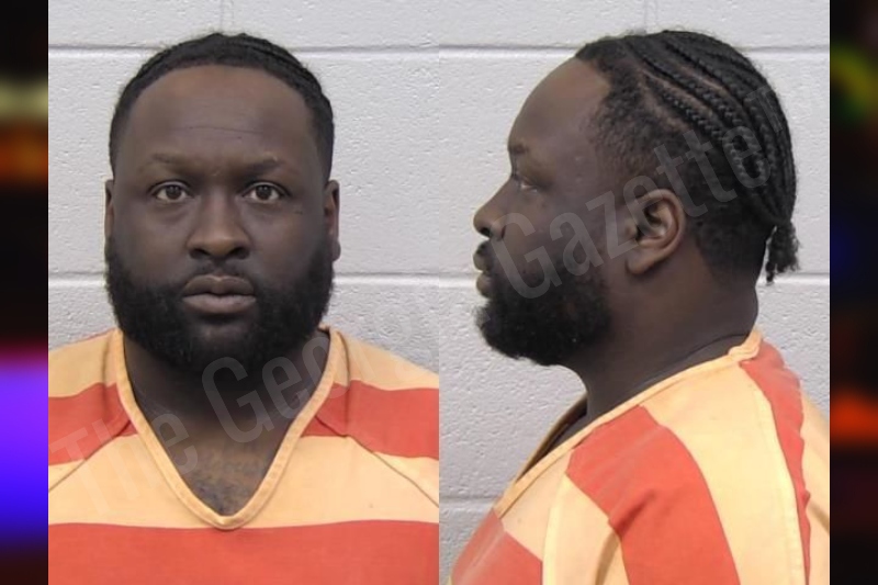 Christian James — Paulding County Jail Bookings
