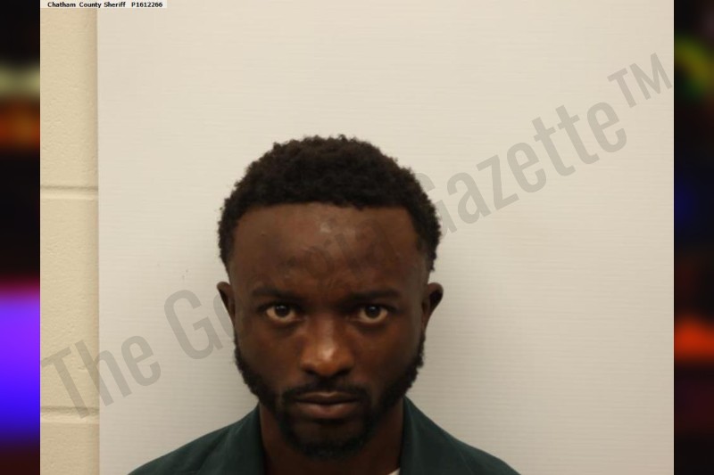 Brandon Jenkins — Chatham County Jail Bookings