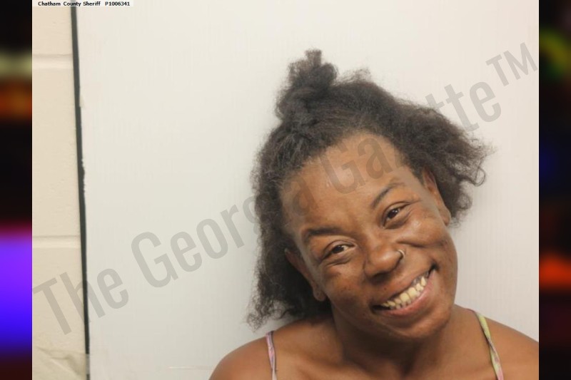Charise Jenkins — Chatham County Jail Bookings